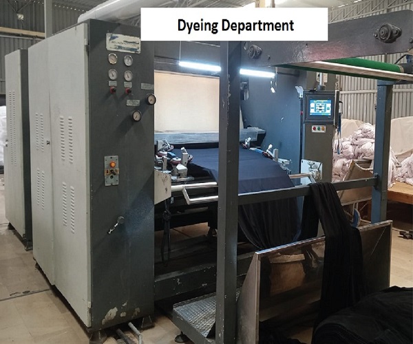 Dyeing – Kamtex Corporation